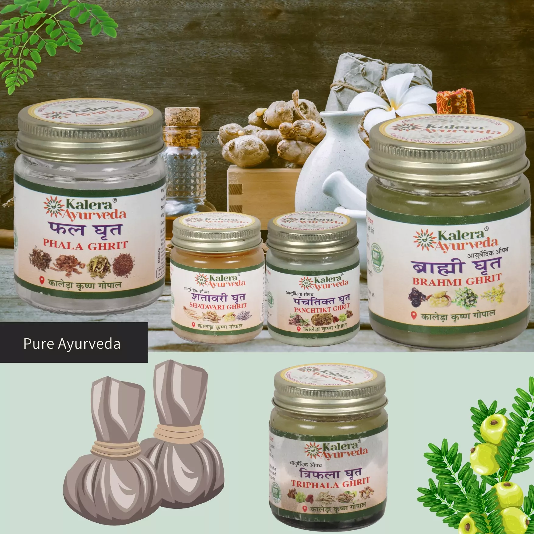 Best Ayurvedic Ghrit | 100% Natural | Kalera Ayurveda